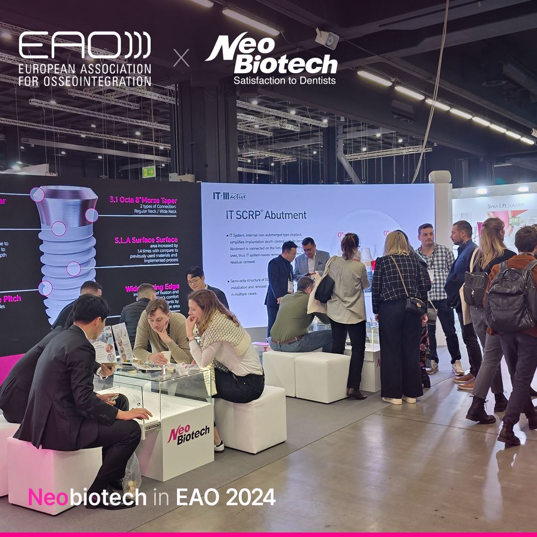 Neobiotech 創新植體技術 - 2024 年 EAO 義大利米蘭 年會