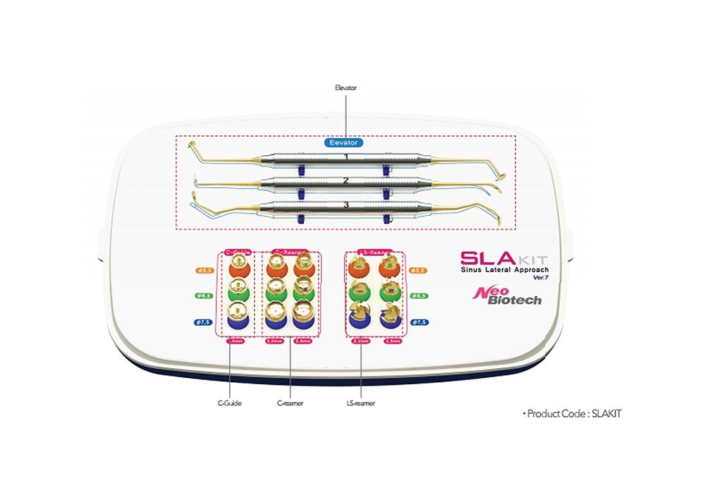 Sinus Lateral Approach kit（上顎竇 Lateral 套件)